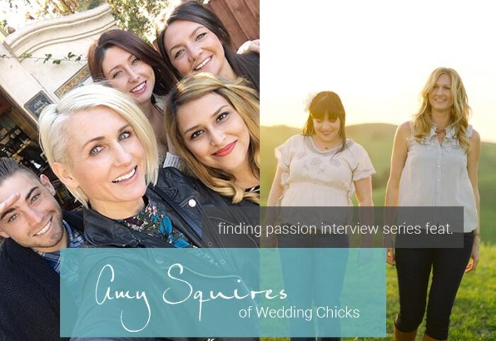 A Passion for Weddings: Interview with Amy Squires of Wedding Chicks