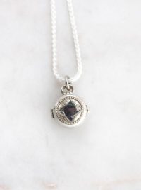 Infinity Locket in Sterling Silver | Lockets for your Story Erin Pelicano