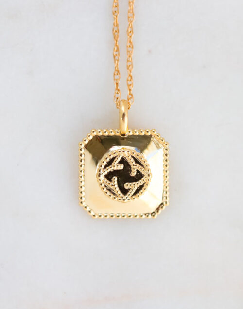 Infinity Locket in 14k Gold | Lockets for your Story Erin Pelicano