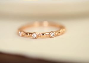 Eternity Gold Ring - Erin Pelicano