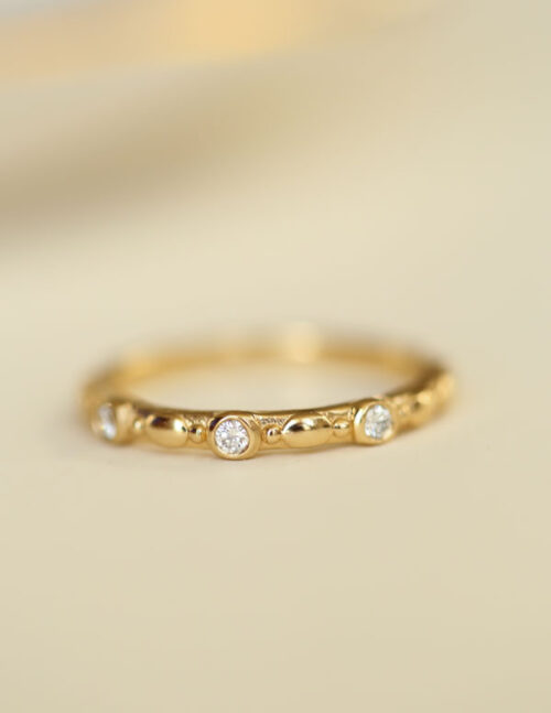 Eternity Gold Ring - Erin Pelicano