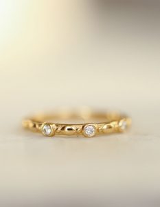 Eternity Gold Ring - Erin Pelicano